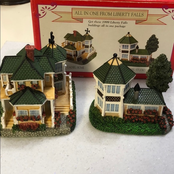 liberty falls | Other | 999 Series Liberty Falls Houses | Poshmark